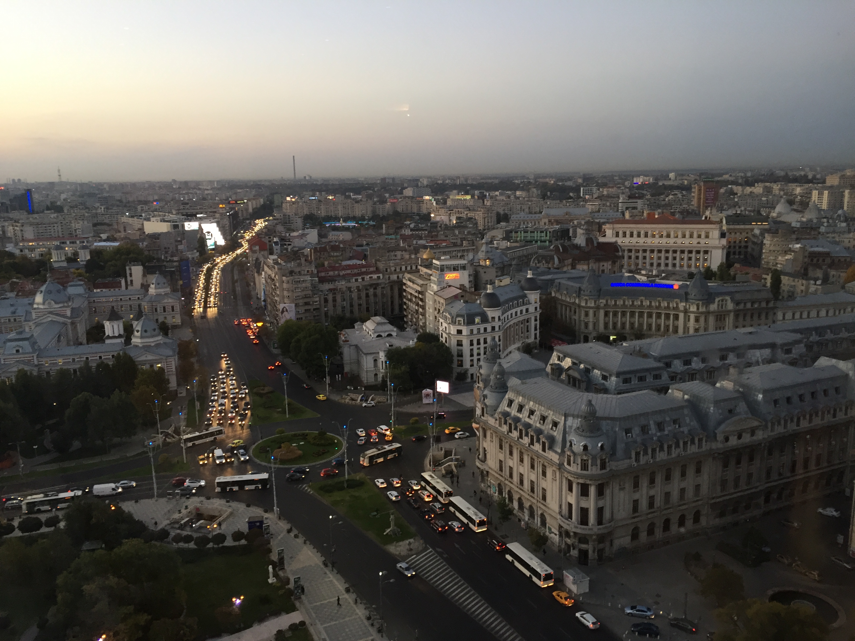 "Destination: Bucharest"– Restaurants with a view: Bucharest from above ...
