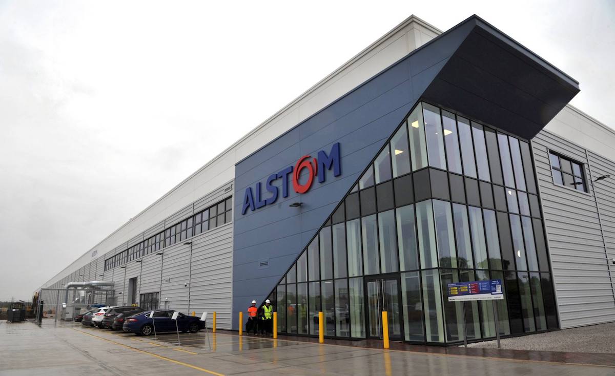 Alstom wins contract to supply trains for new subway line in Bucharest ...