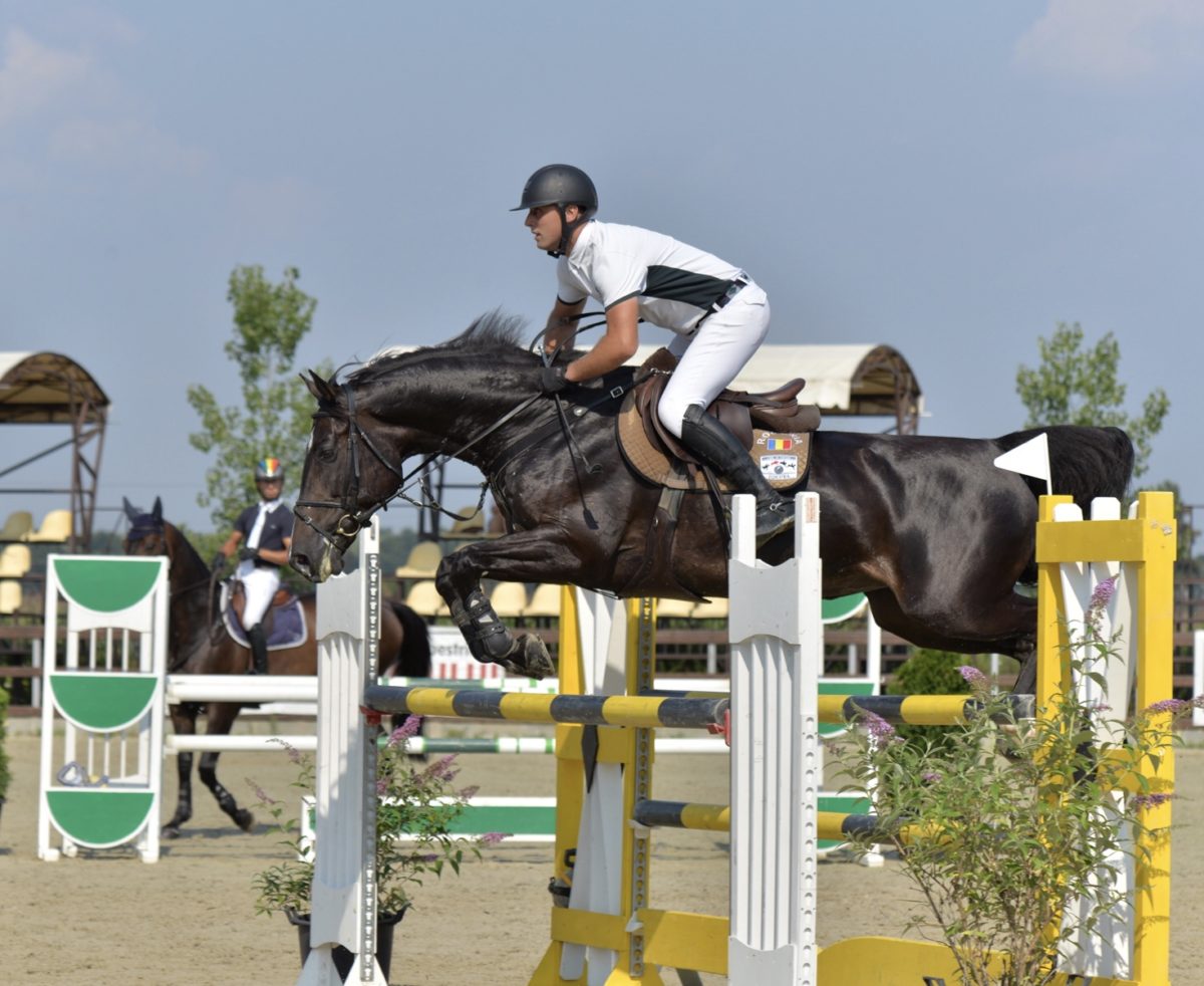 Over 100 horses participate in Romanian equestrian competition ...