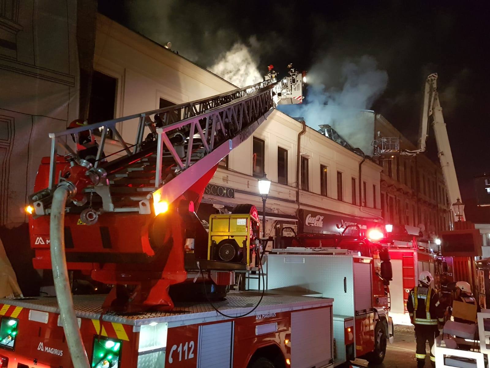 Authorities check clubs, restaurants in Bucharest’s Old Town after fire ...