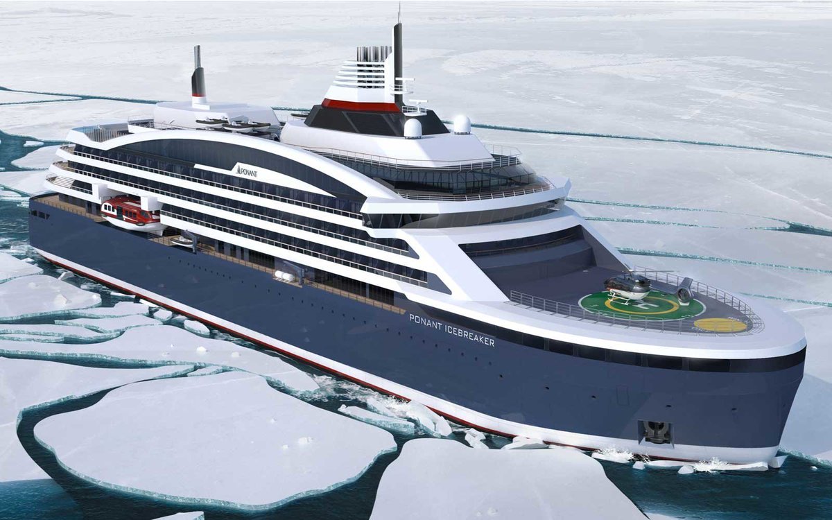 Vard’s Romanian shipyards to build polar exploration ship with local ...