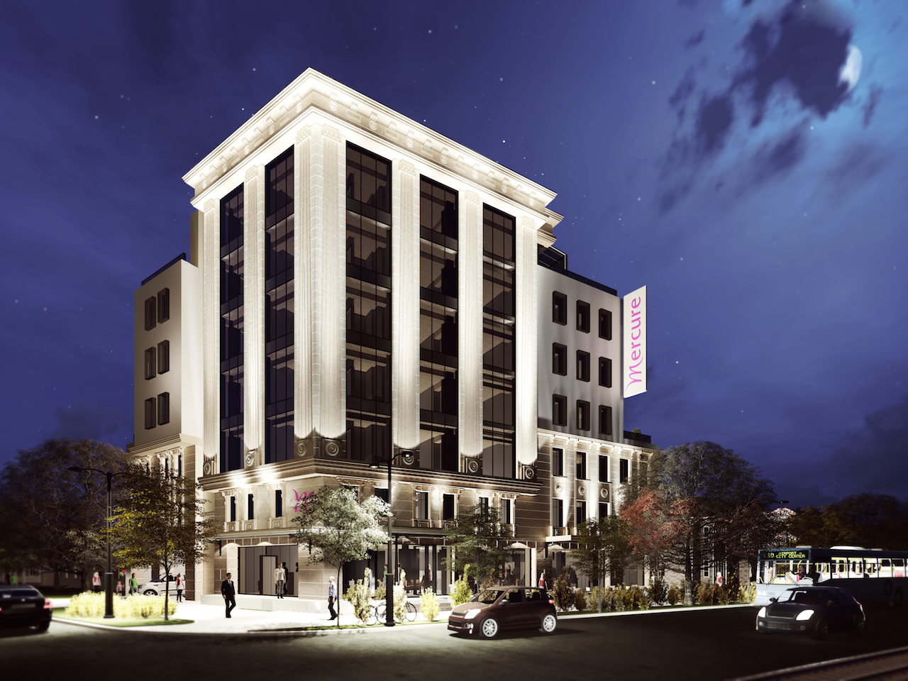 First Mercure hotel in Timisoara opens in 2019 | Romania Insider