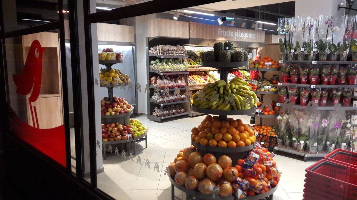 French retailer Auchan opens first supermarkets in Romania | Romania ...