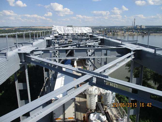 "Friendship bridge" over the Danube, revamped for the first time in 61 ...