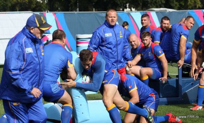 Romania look for first Rugby World Cup win against France | Romania Insider
