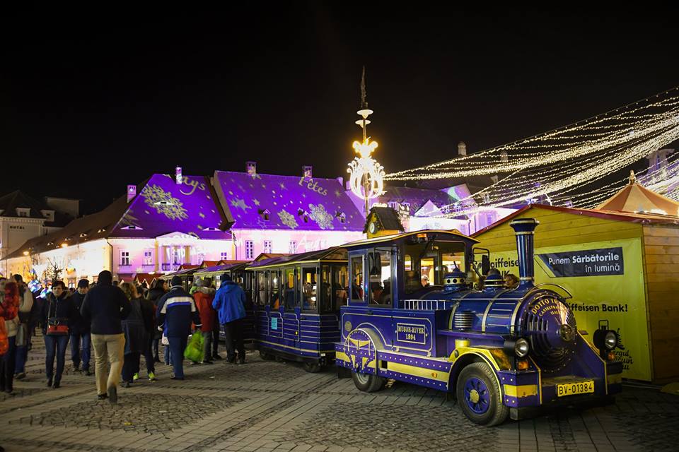 One of the most beautiful Christmas markets in Romania opens in Sibiu ...