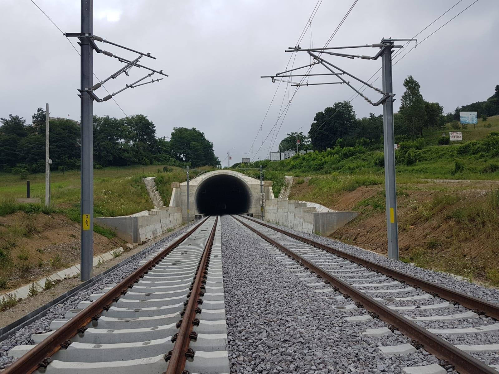 Romanian railways company opens first new railway in almost 30 years ...