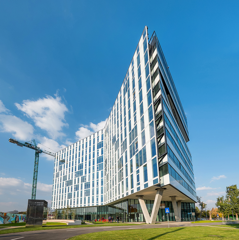 Skanska opens the first building of the Campus 6 office project in ...