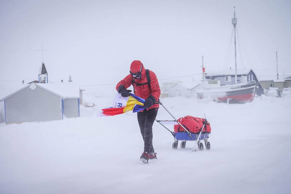Romanian Tibi Useriu wins arctic ultra-marathon for the third time ...