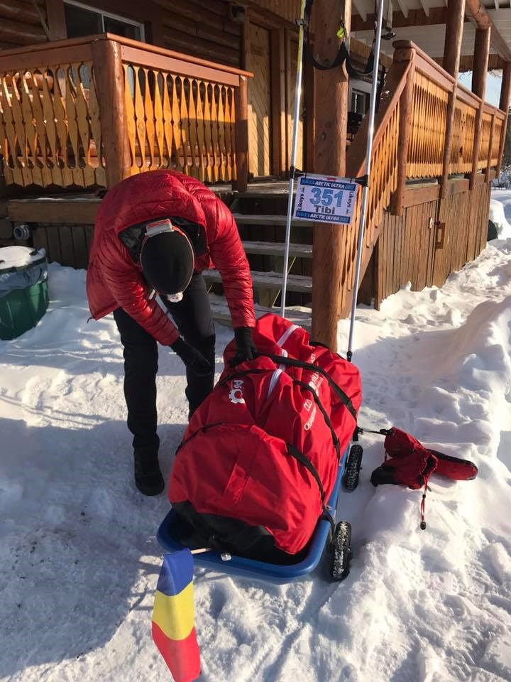 Romania’s Ice Man Tibi Useriu wins arctic ultra-marathon for the second ...