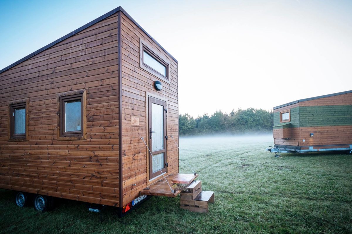 Tiny house trend finds first supporters in Romania | Romania Insider
