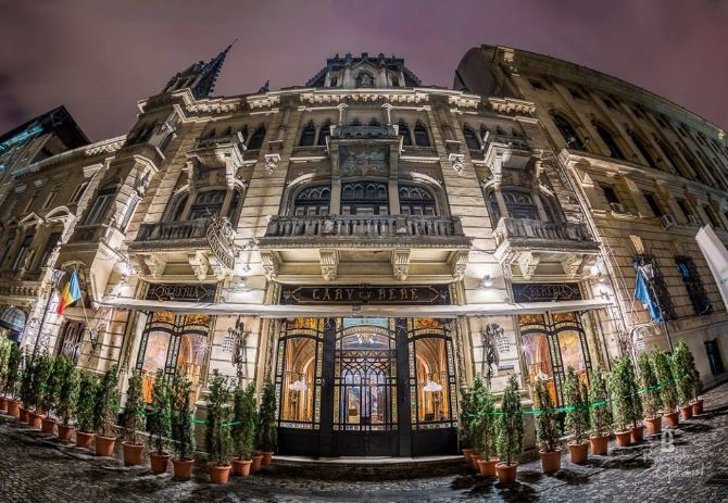 Caru’ cu Bere, the popular 135-year old restaurant in Bucharest's Old ...