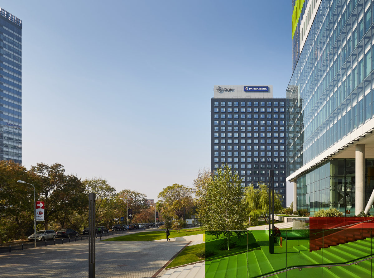 Globalworth starts two new office buildings in northern Bucharest ...