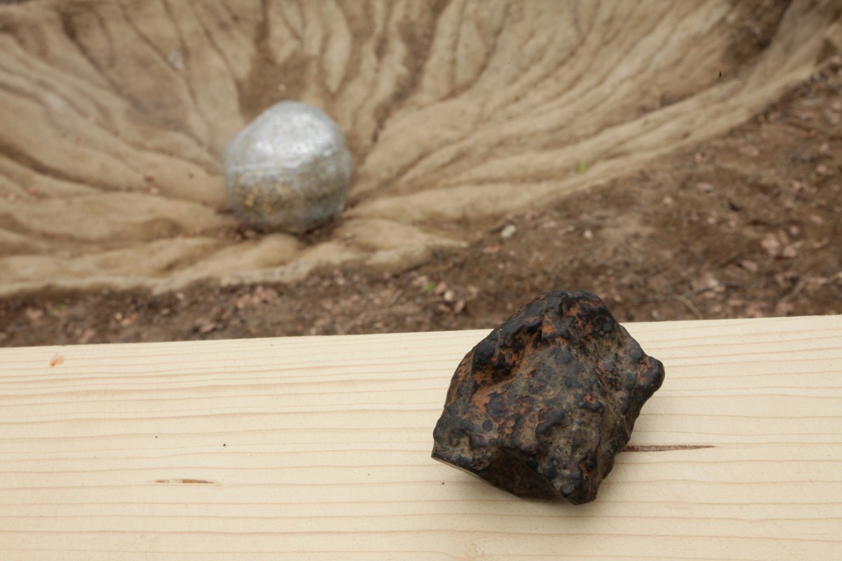 Extremely rare meteorite discovered in Romania, on display at Dino Parc ...