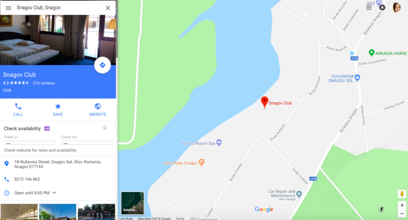 How to check a hotel in Romania on Google Street View & get a free ...