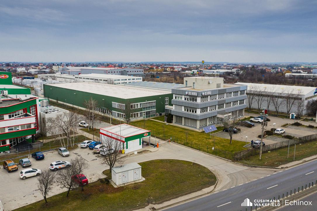 German group Rehau puts up for sale its RO headquarters before moving ...