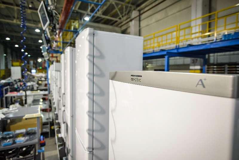 Arctic gets EUR 36 mln from state for washing machine factory in ...