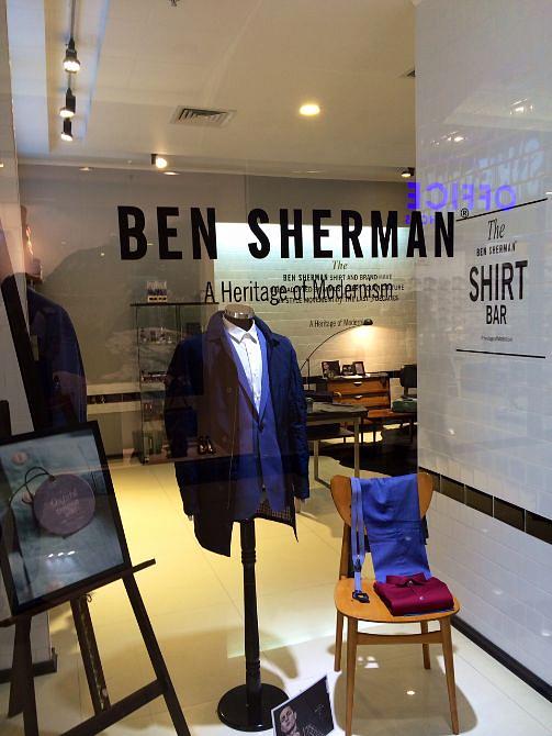 British men's fashion brand Ben Sherman opens first shop in Romania ...
