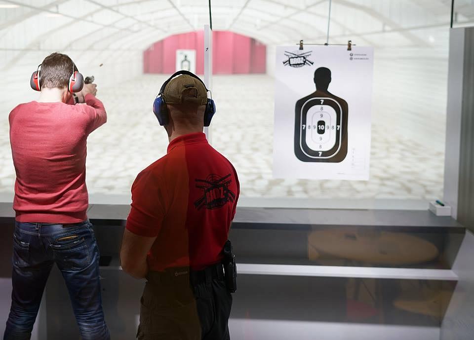 Advertising specialist opens biggest indoor shooting range in Romania ...
