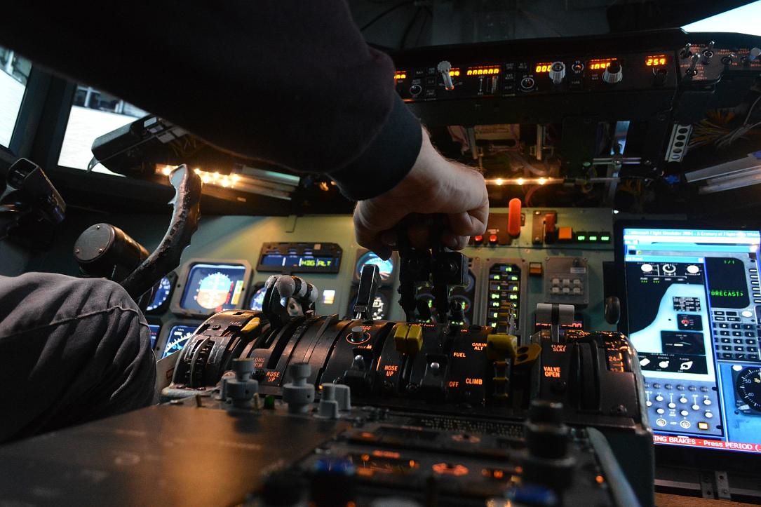 Romania to set up EUR 13.5 mln pilot training center with full flight ...