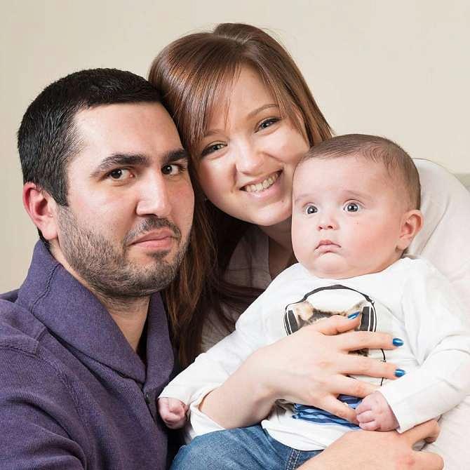 Romanian couple get Europe’s first genetically healthy baby | Romania ...