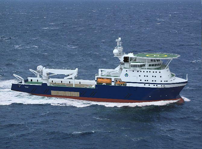 Norway's Vard to build in Romania the hull of EUR 123 mln ship designed ...