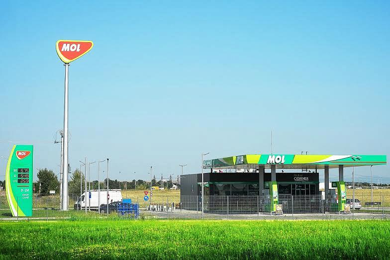 MOL completes rebranding of Agip gas stations in Romania | Romania Insider