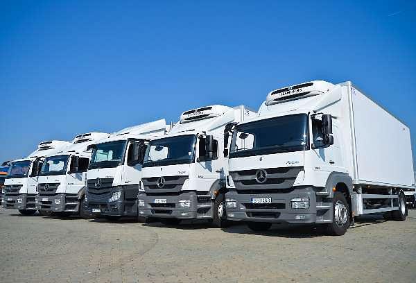 Romanian drug distributor Mediplus acquires five Mercedes-Benz trucks ...
