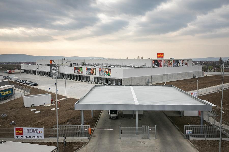 Penny Market opens first logistics center in eastern Romania | Romania ...
