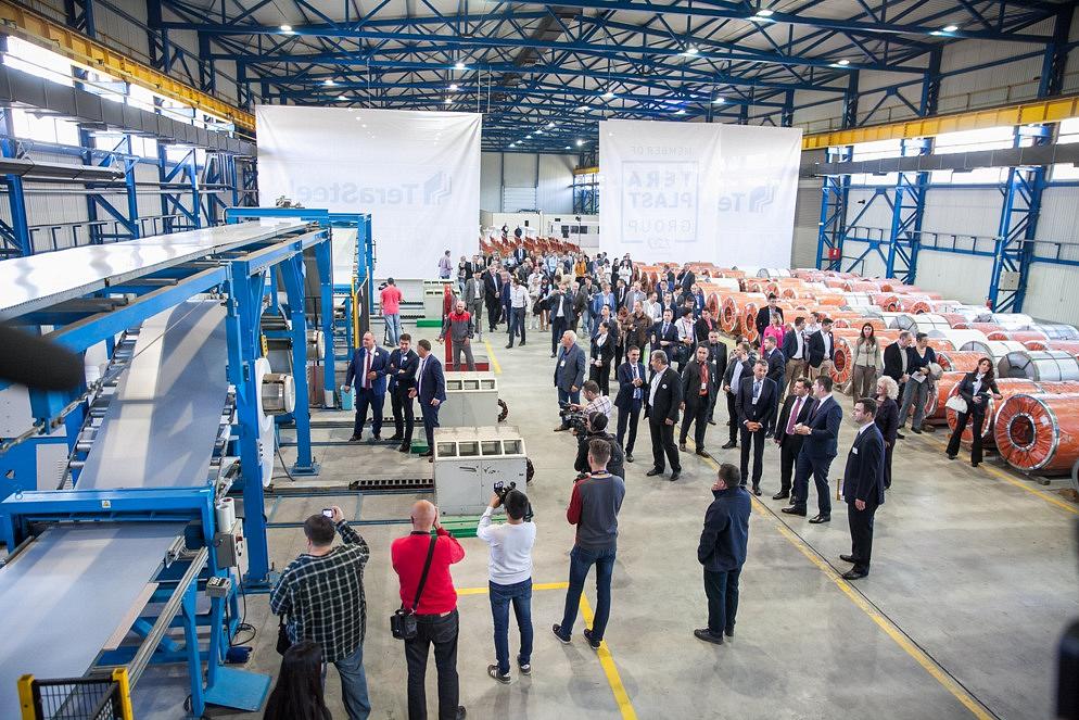 Industrial group opens first Romanian factory abroad after 1990 ...