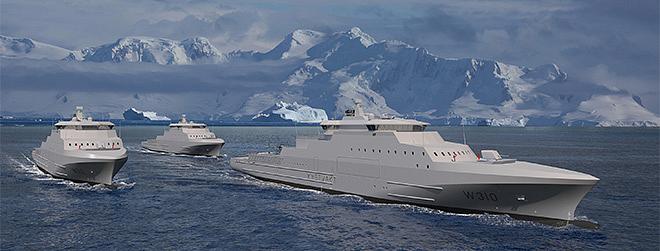 Romanian shipyard builds EUR 527 mln ships for Norwegian Defense Agency ...