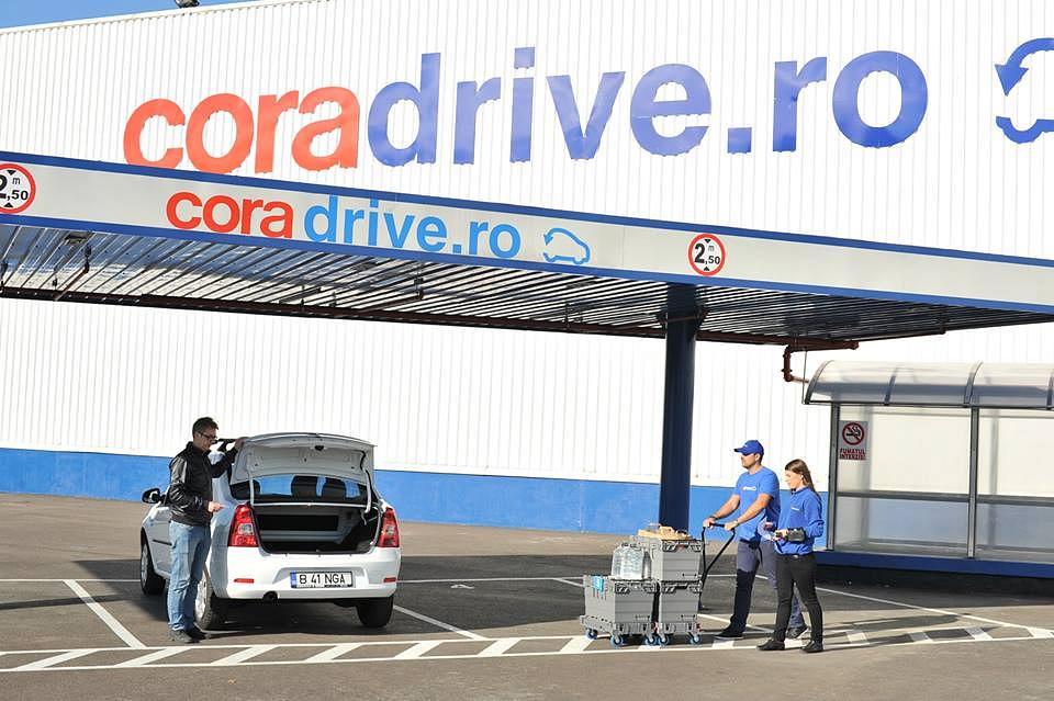 Cora expands online services to six new cities in Romania | Romania Insider