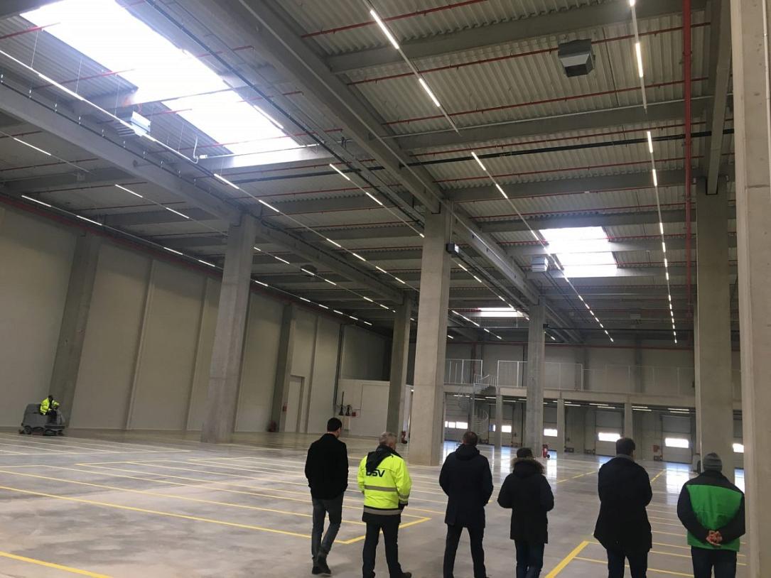CTP leases 40,000 sqm of logistics space to Danish group DSV | Romania ...
