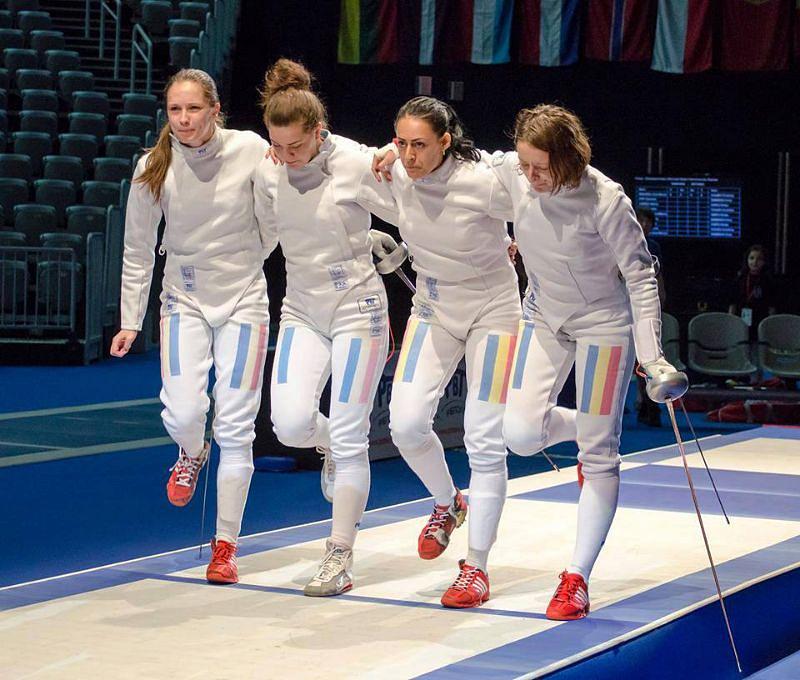 Romania gets third medal at European Fencing Championship in Zagreb ...