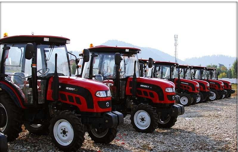 Three quarters of Romania’s tractors are old | Romania Insider
