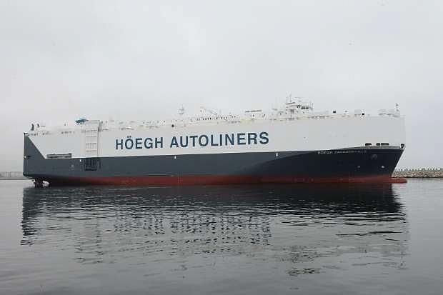 Romanian shipyard Daewoo Mangalia builds largest auto carrier in the ...