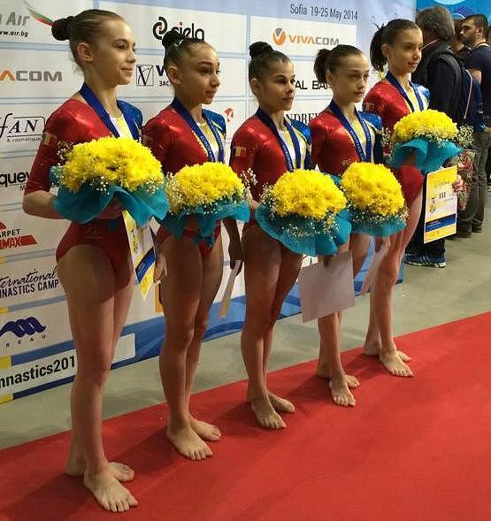 Bronze for Romania’s juniors at European Gymnastics Championships in ...