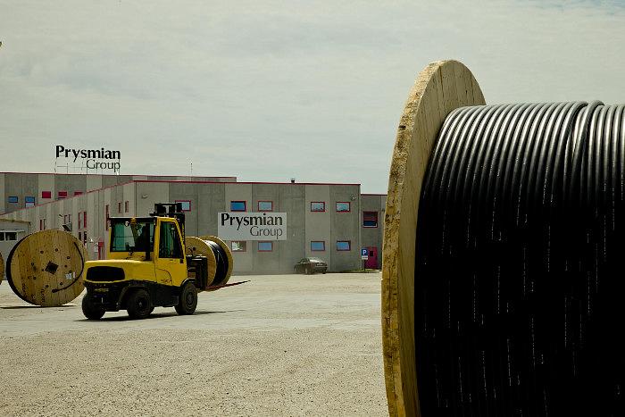 Prysmian's new unit at Slatina factory in Romania increases optic fiber ...