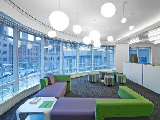 Most Romanian companies invest in relaxation areas for employees ...