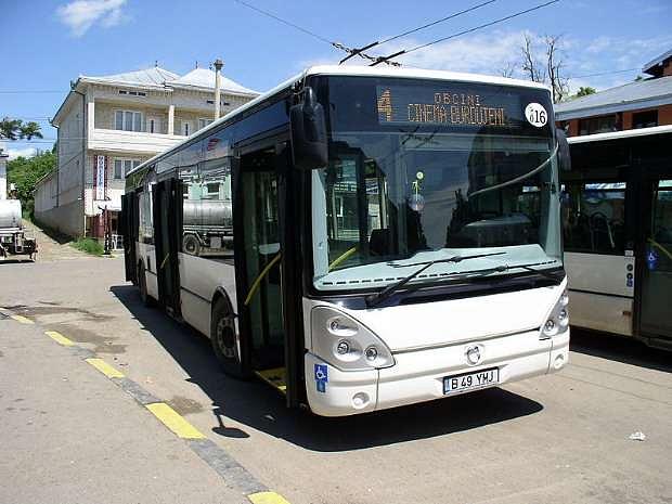 Northern Romanian city tests electric bus before turning public ...