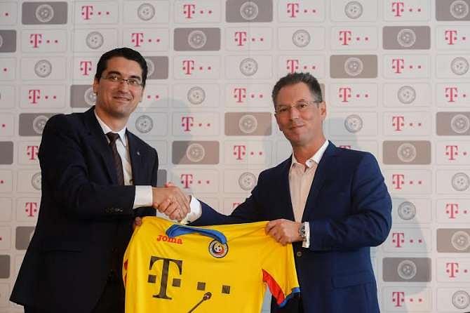 Telekom becomes sponsor of Romania's national football team | Romania ...