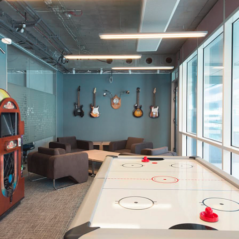 Genpact Bucharest moves to a green office | Romania Insider