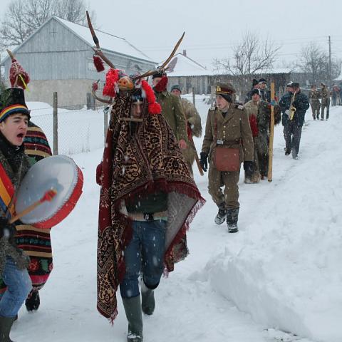 Welcoming the New Year in Romania the traditional way | Romania Insider