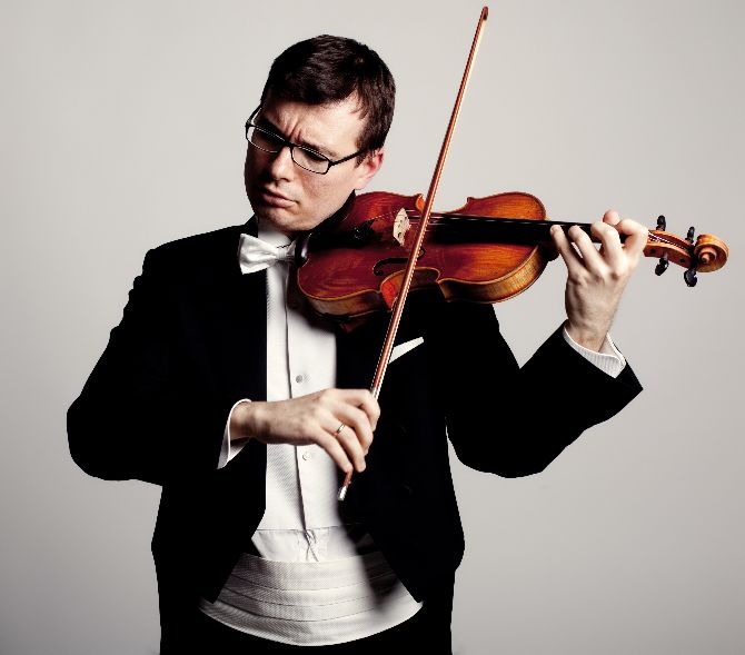 Romanian violinist Alexandru Tomescu to play in memory of 1989 ...