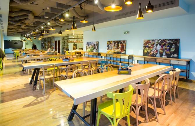 Master Chef's Foa opens Stradale restaurant in office building