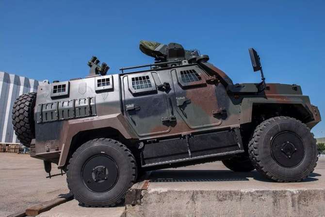 Turkish group could build armored vehicles in Romania | Romania Insider