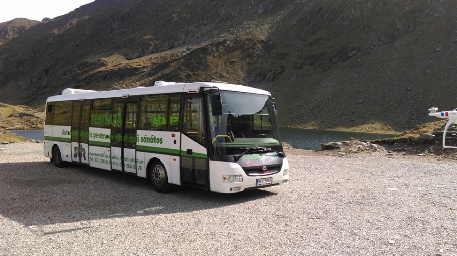 The ultimate test: Electric bus crosses Romania’s high altitude road ...
