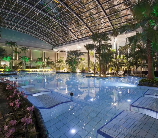 Austrian investors open the biggest thermal wellness center in Romania ...