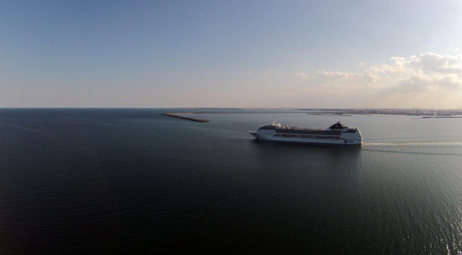 Romania's Constanta Port, number one for cruises in the Black Sea