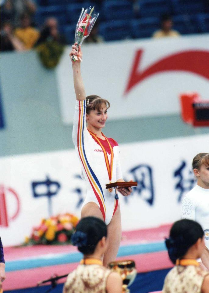 Romanian gymnastics world champion reveals dark side of performance in ...